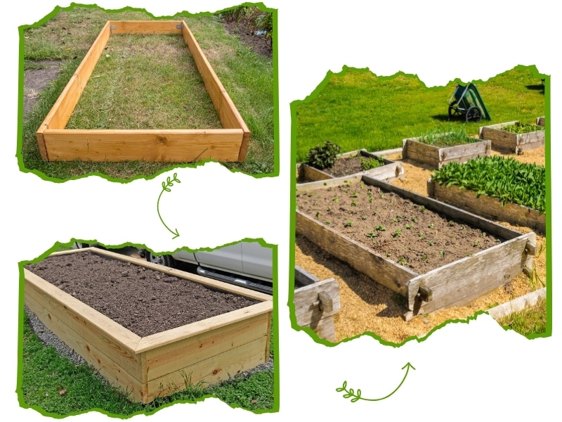 What’s the Best Way to Create Garden Bed?