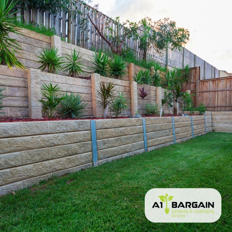 Retaining Walls Builders | Retaining Wall Installer | A1 Gardening